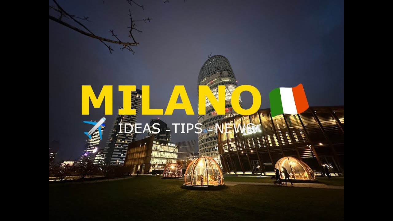 Milano Piazza Gae Aulenti and Porta Nuova District #milano #visitmilano ...