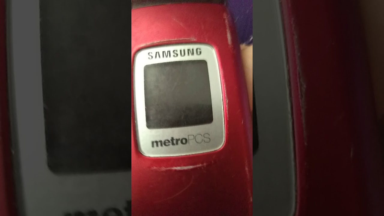 Samsung SCH R300 Off/On (External Display) - YouTube