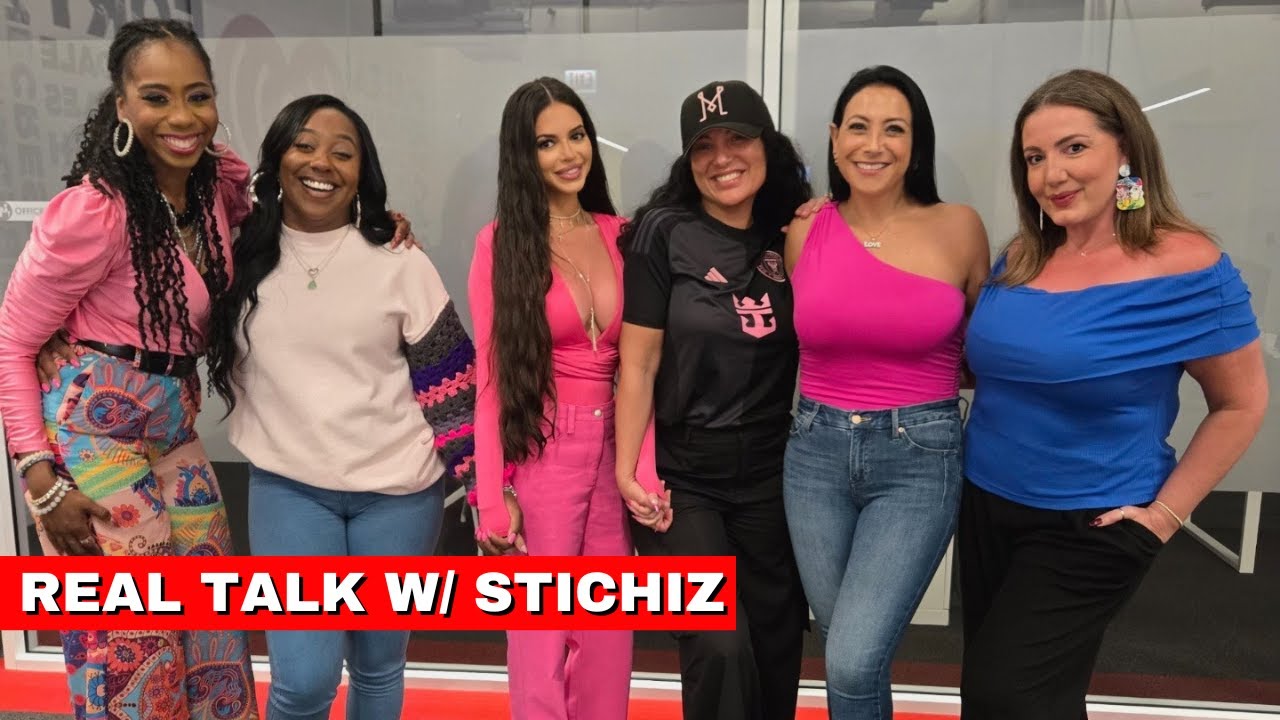 Real Talk: Stichiz & Friends Get Real About Breast Cancer - YouTube