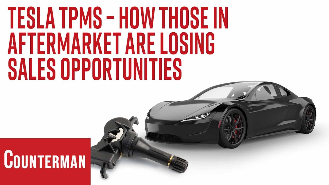 TPMS Sensors for Tesla Vehicles - YouTube