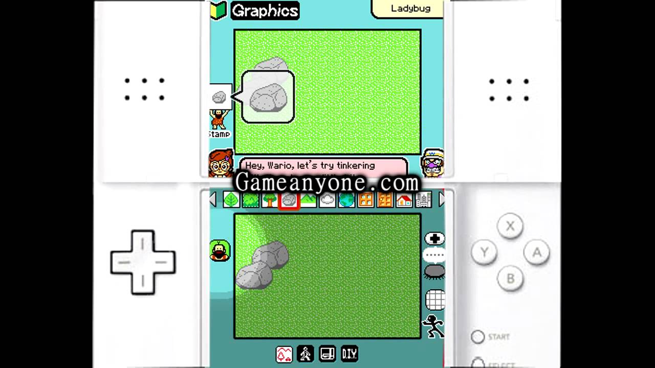 Warioware Diy Online Emulator