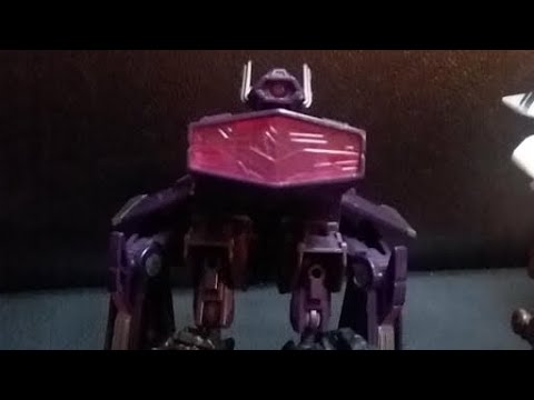 Shockwave is a bit drunk on energon - YouTube
