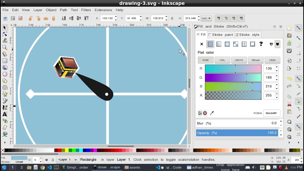 Adhan_Times App with Flutter Part 4 Qibla Compass - YouTube