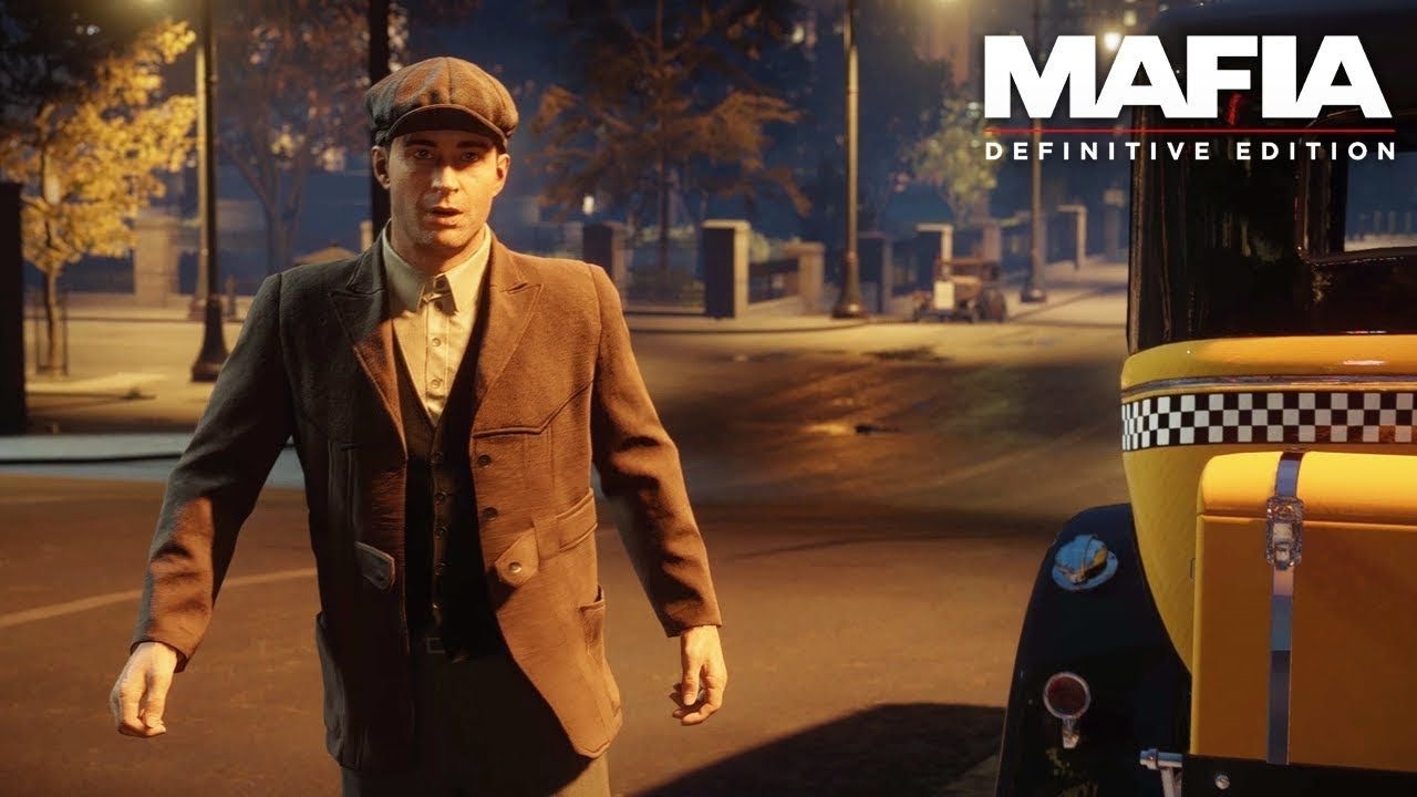 Mafia: Definitive Edition chapter 1 #walkthrough - YouTube