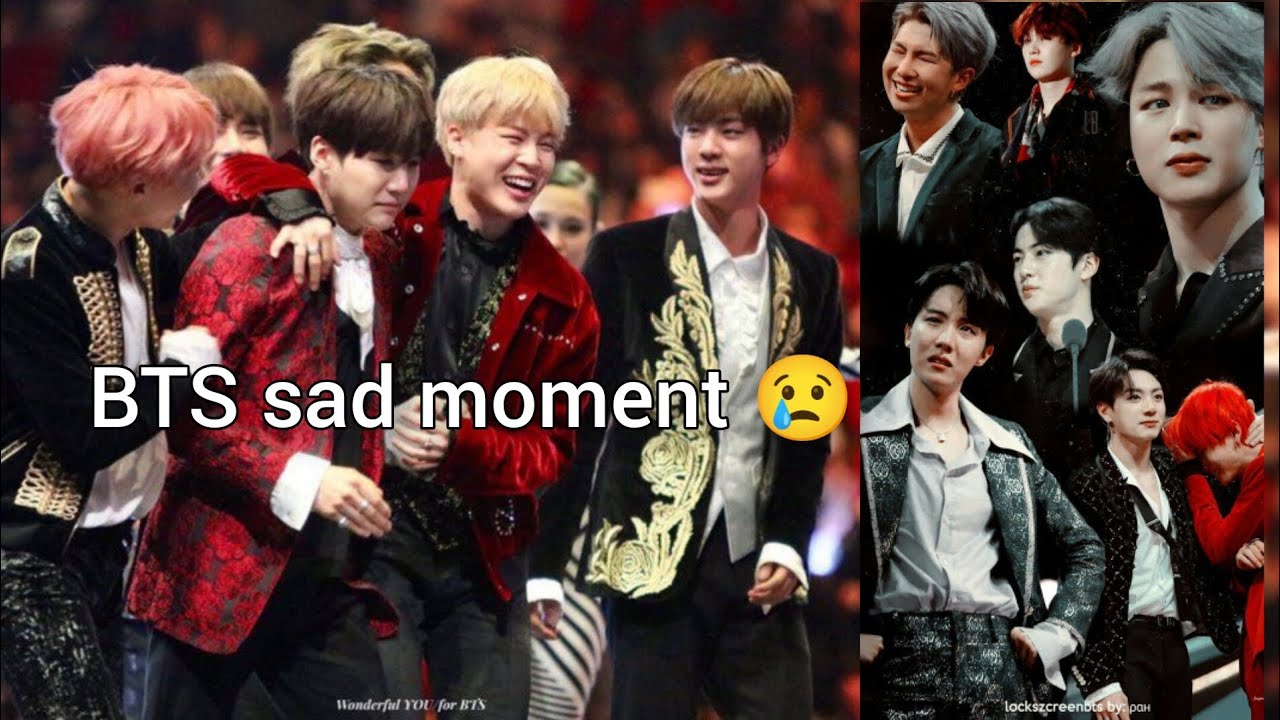 BTS sad edit 😭 part-2 army's 💜 see now #sad 😢#bts #viral #video - YouTube