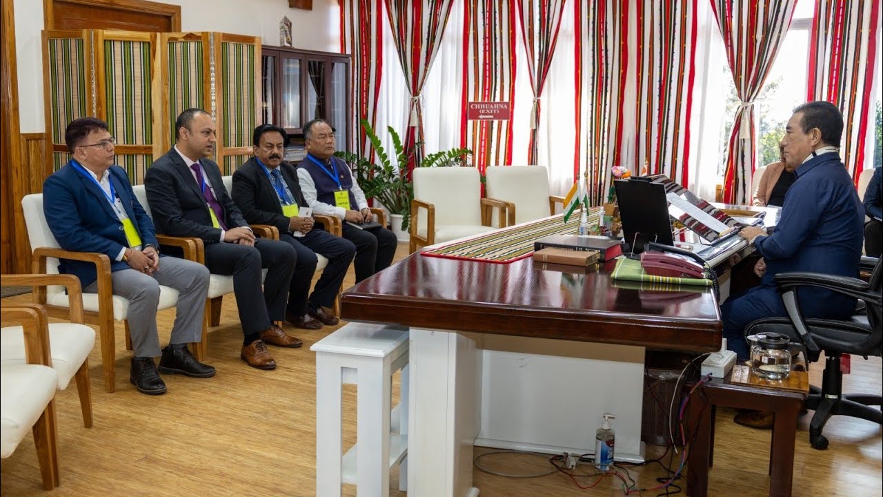 Eheu! Ni 28 thleng Sawrkar an ngaichang dawn - YouTube