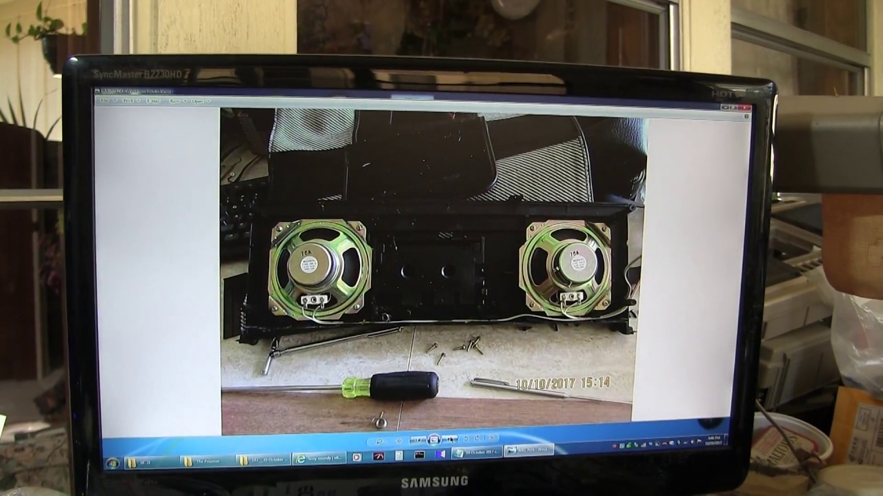 Sony CFS-S30 Soundy Auto reverse amfm inside naked re-belted repaired ...