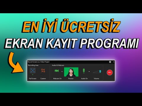 En İyi Ekran Kayıt Programı Bu Olabilir!