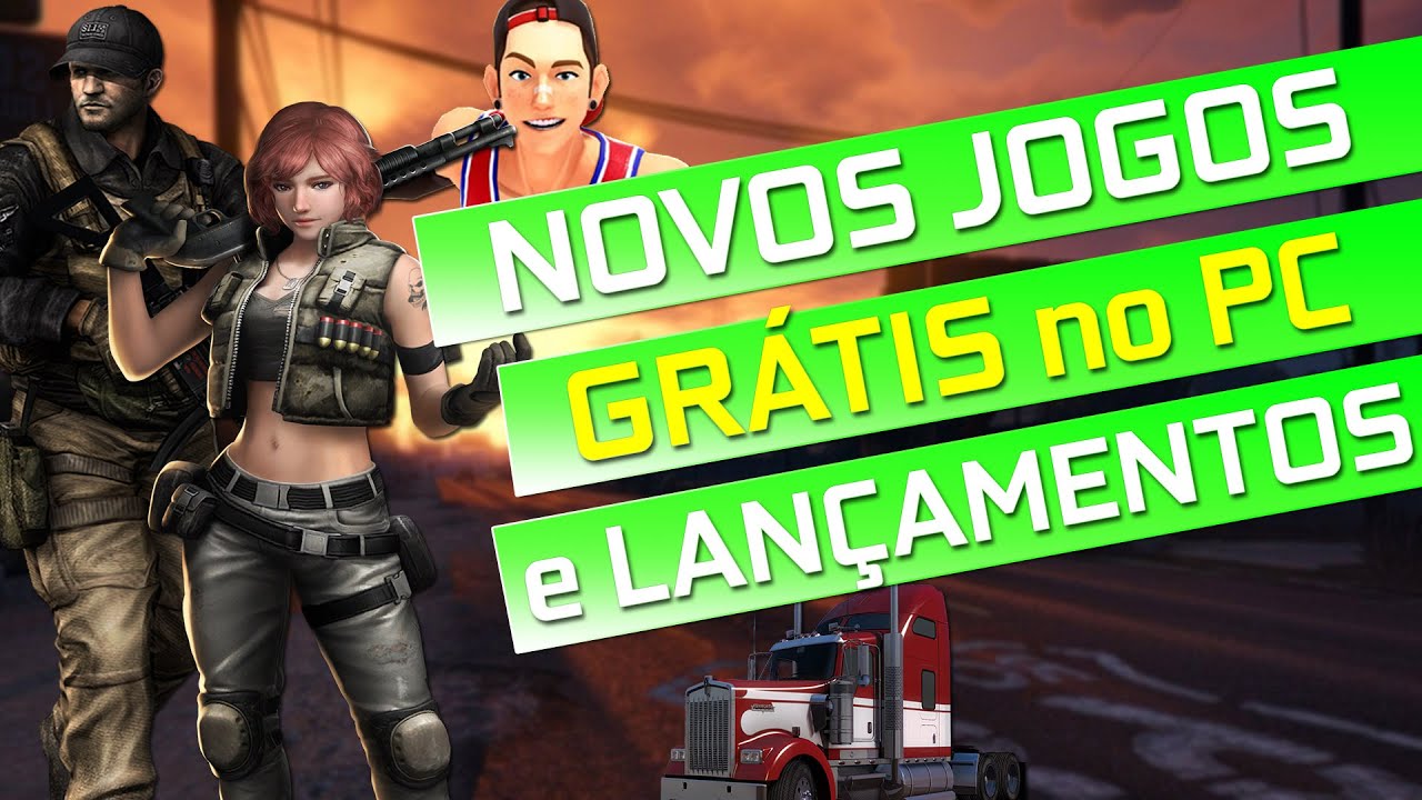 3 NOVOS JOGOS GRÁTIS no PC e LANÇAMENTOS DA SEMANA - YouTube