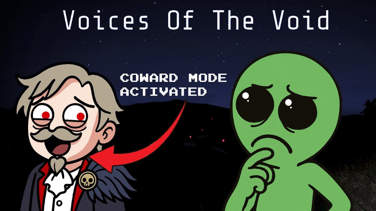 This Job is Literally a Crime Scene | Voices of the Void - YouTube