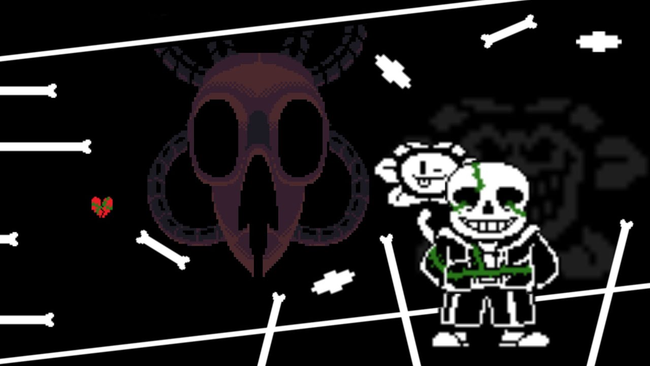 Undertale possession sans - the fight by channelname | Undertale fan ...