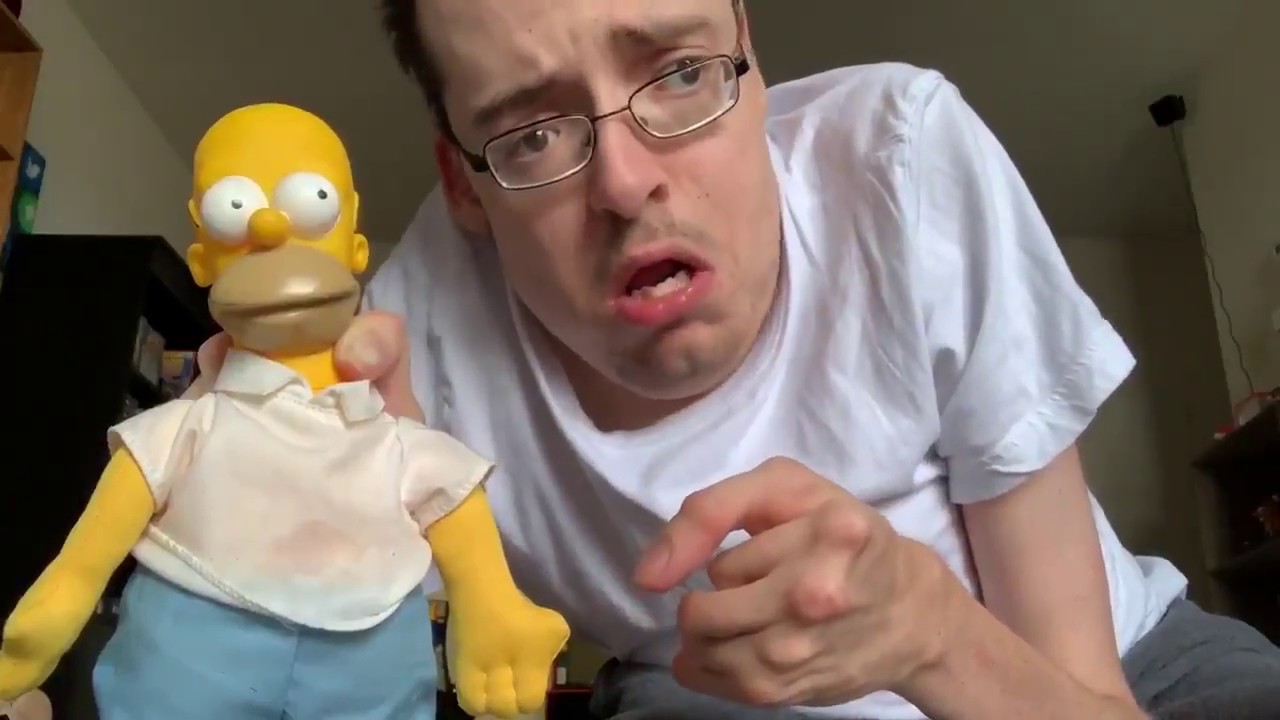 INTO THE SIMPSONS 😛 - Ricky Berwick - YouTube