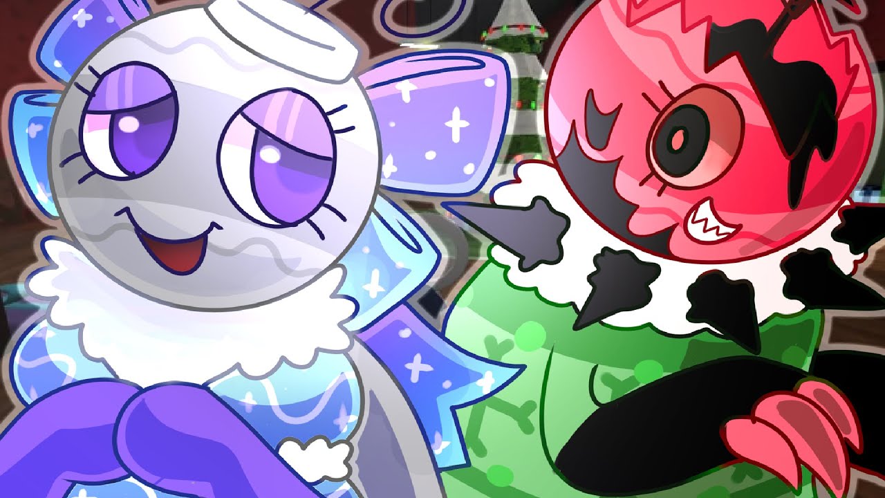 The Dandy's World Christmas Event is Back! And so is Twisted Bobette ...