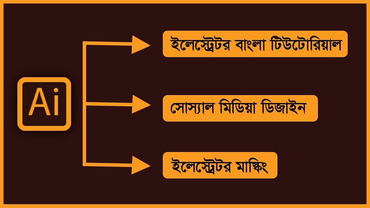 Adobe Illustrator CC Tutorial | introducing Illustrator | Illustrator Bangla Tutorial 2023 - YouTube