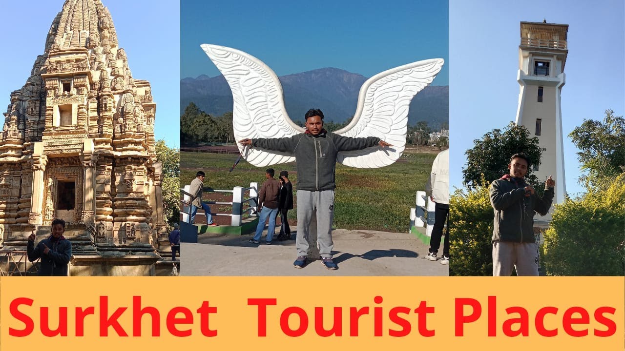 surkhet tourist place surkhet bulbule taall surkhet kakarebihar mandir ...