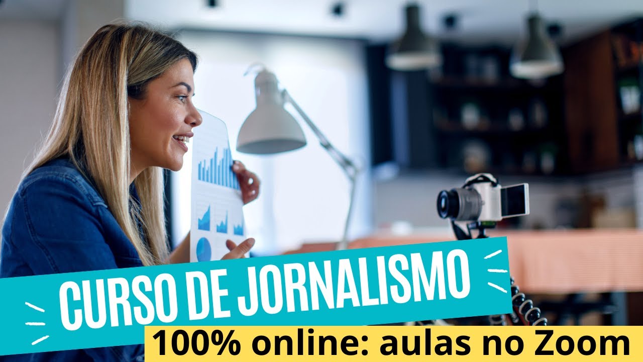 Curso de JORNALISMO online - YouTube