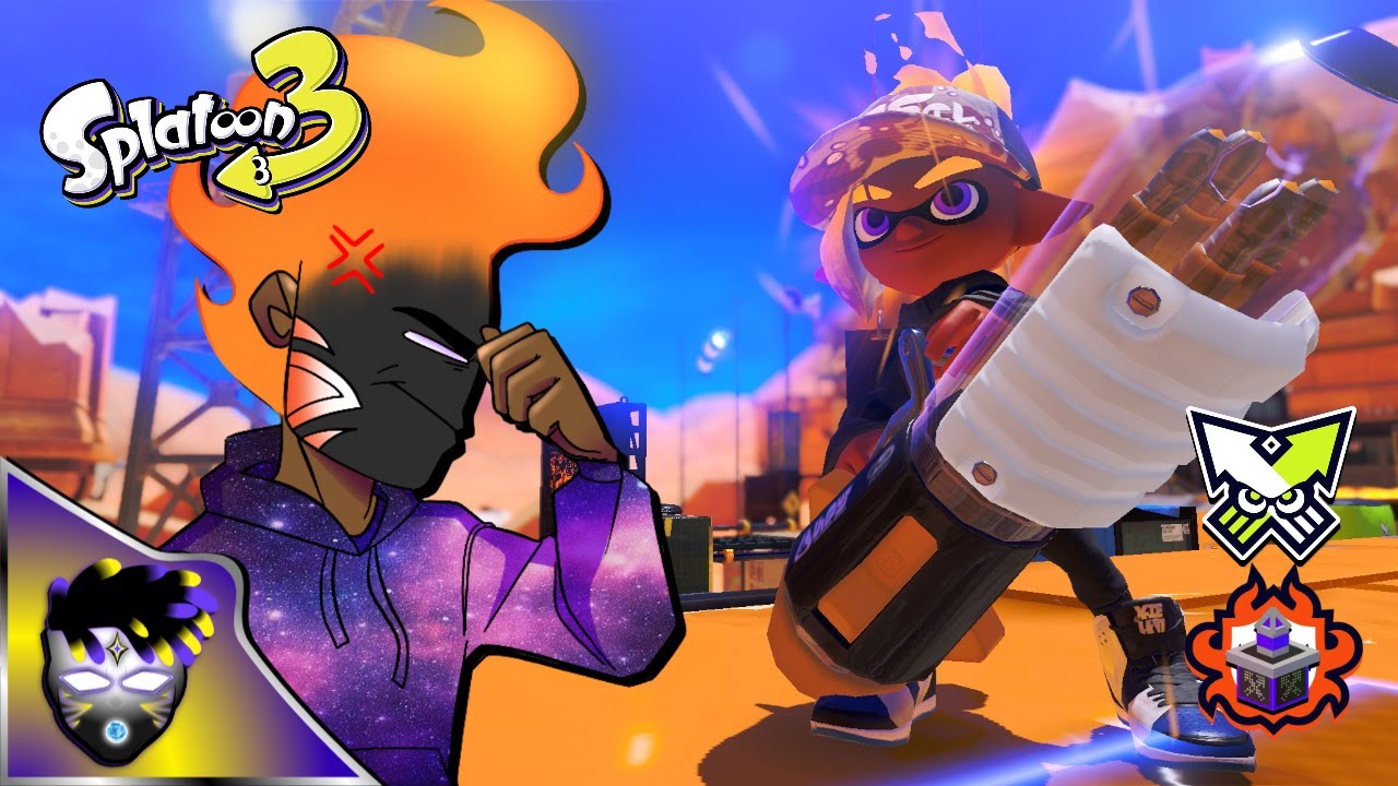 I Don't Understand This Weapon... (Ballpoint Splatling) | Splatoon 3 ...