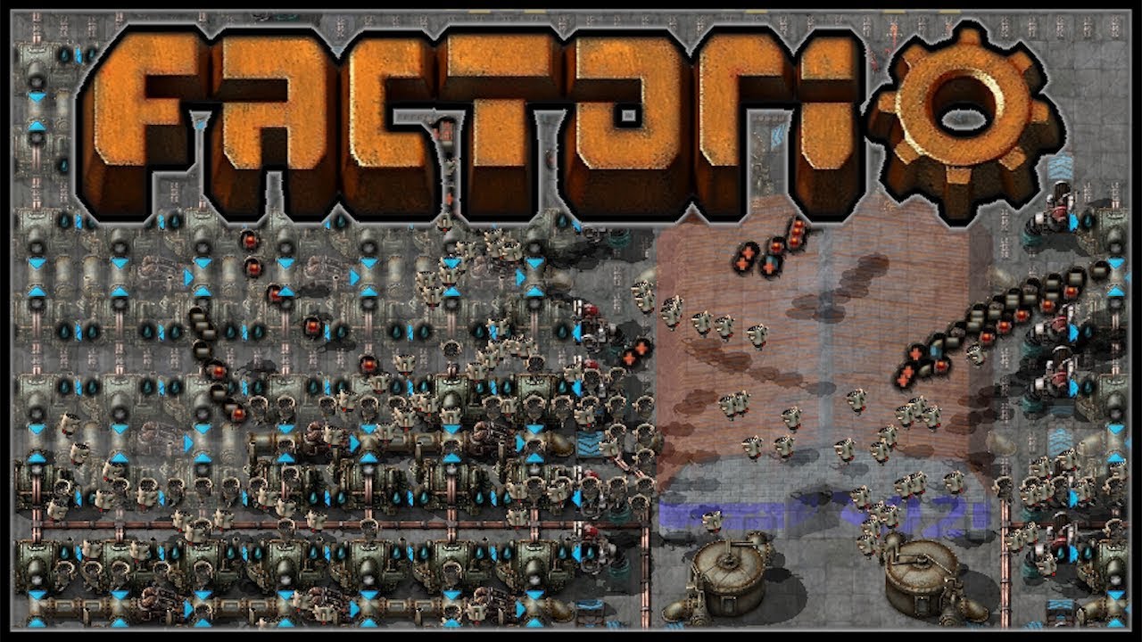 Factorio Recursion Recursion #15 - Quantum Water - YouTube