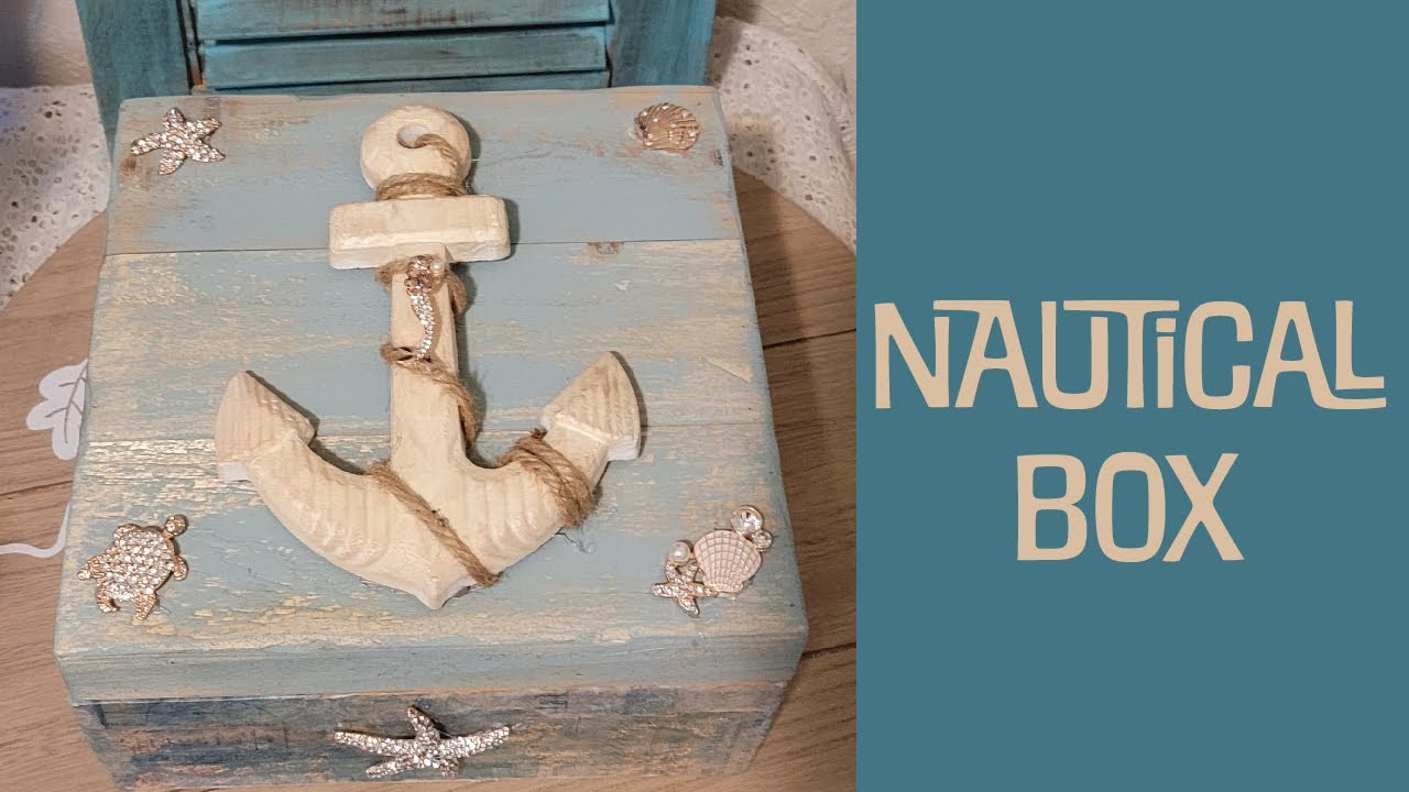 Nautical Box | Dazzling Box - YouTube