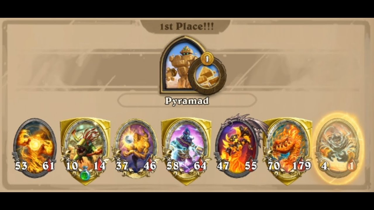 Elemental Comeback vs Murlocs?! Hearthstone Battlegrounds! - YouTube