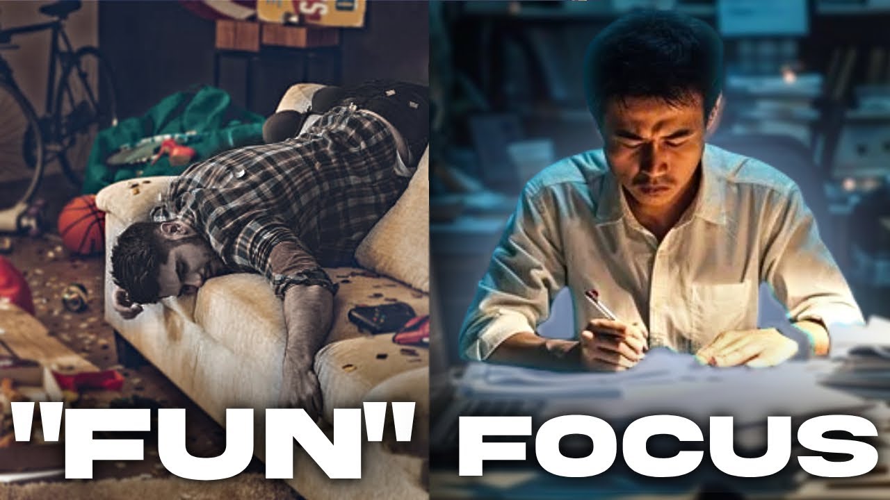Fun vs. Focus in College - YouTube