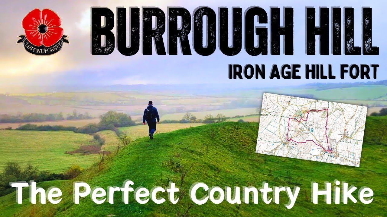 The PERFECT 10 Country Hike | Burrough Hill Iron Age Fort | Autumn ...