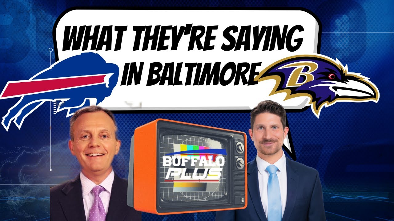 BILLS AT RAVENS: What THEY'RE saying in BALTIMORE with Shawn Stepner ...