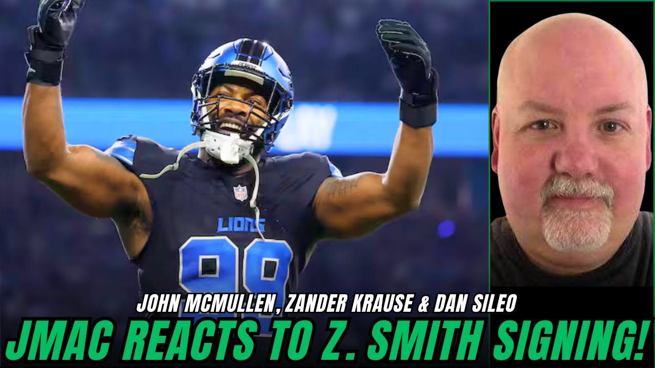 BREAKING: Eagles Sign Za'Darius Smith To Bolster Edge Group 1 Day After Season Opener! JMac ...