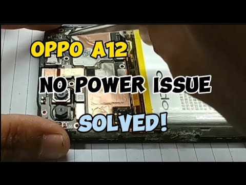 Cellphone repair oppo a12 volume and power button problem, paano ayusin ...