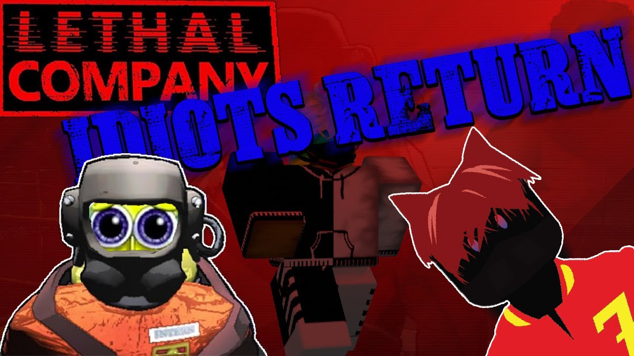 3 Idiots return to Lethal Company - YouTube