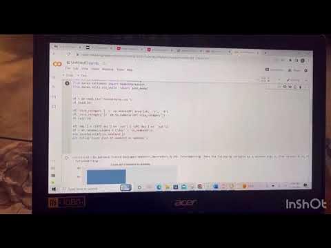 Forest Fire Detection Using Python & data from IoT devices using Machine Learning - YouTube