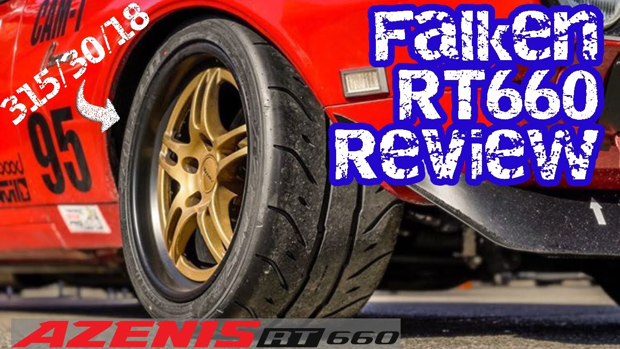Falken Azenis RT660 Tire Review Autocross Test in Large Sizes ...