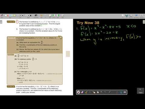 6 38 Differentiation Exam Style Questions part 3 - YouTube