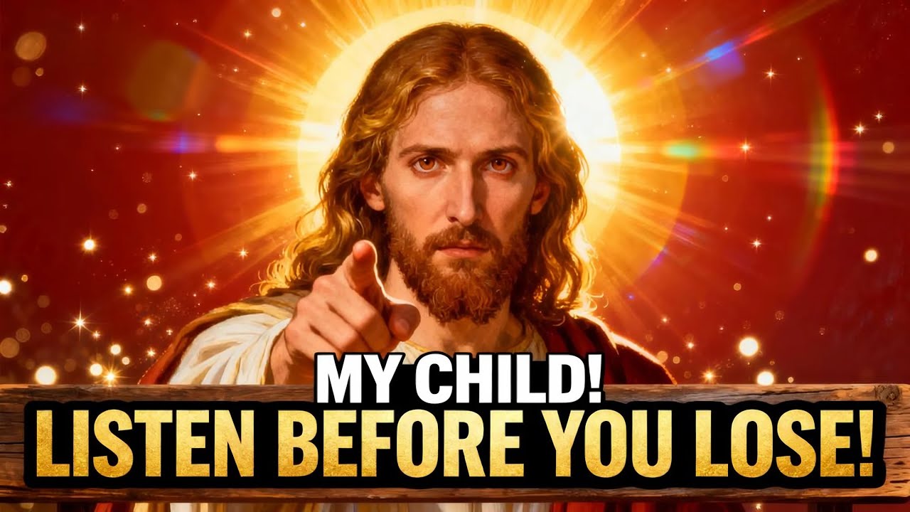 God Says: Don’t Let Distraction Win — Listen Now | God’s Message Today ...