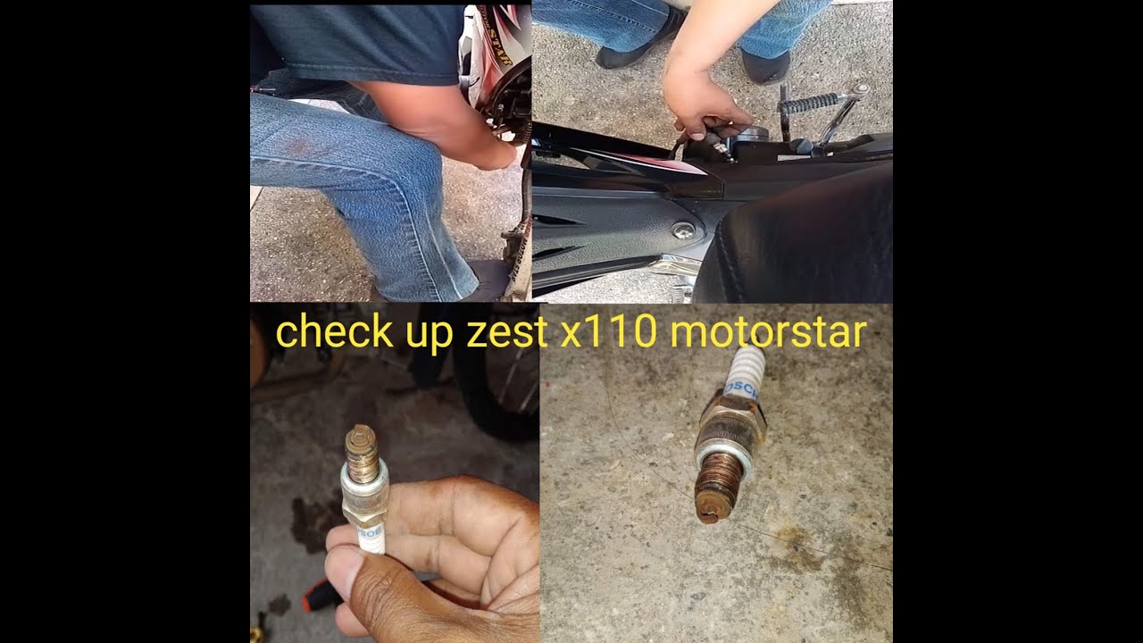 Check up zest x110 motorstar,umuusok Ang tambotsho issue | MOTOBERT TV ...