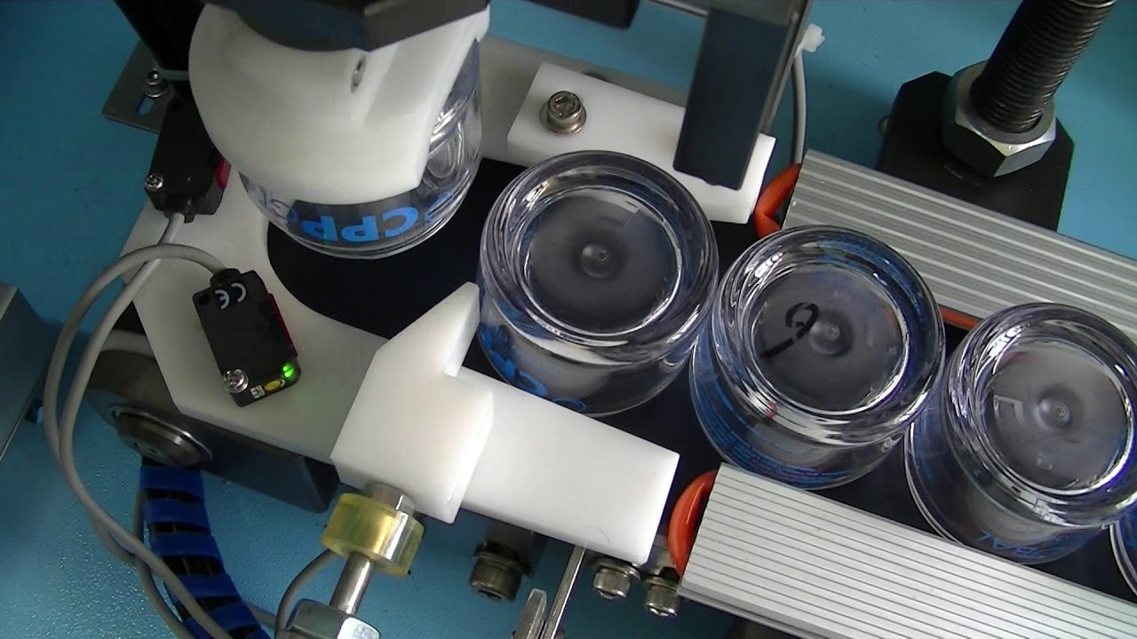 Wutung: Single Color Screen Wheel for Printing Jars RUV-180 - YouTube