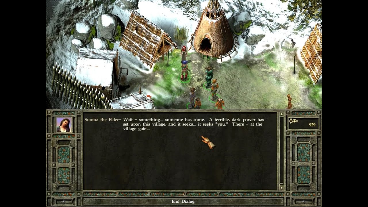 Icewind Dale 2 - Chapter Three: Fell Wood - Meeting Isair and Madae ...