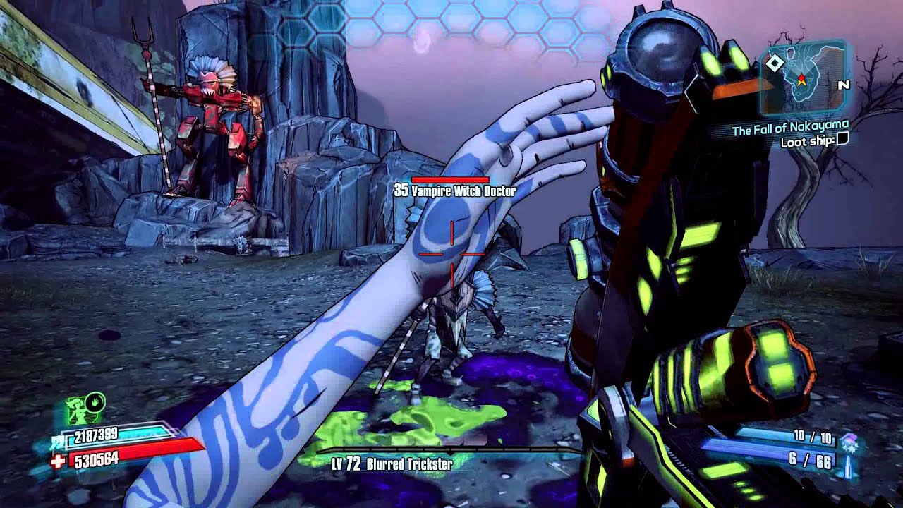 Borderlands 2 - Vampire Witch Doctor (1080p) - YouTube