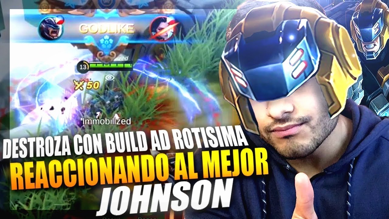 REACCIONANDO A CEDXVI EL MEJOR JOHNSON DE LA HISTORIA,BUILD AD ROTISIMA ...
