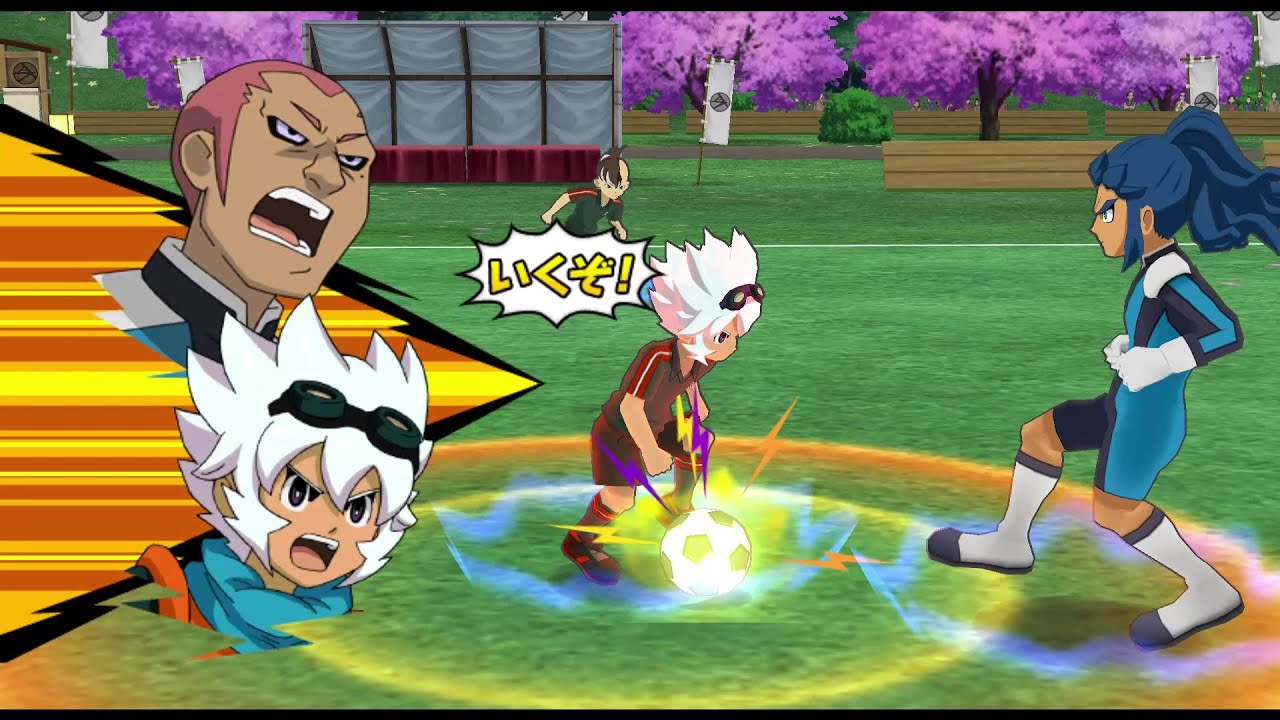 Inazuma Eleven Go Strikers 2013 - Royal Academy Redux vs Dark Emperors ...