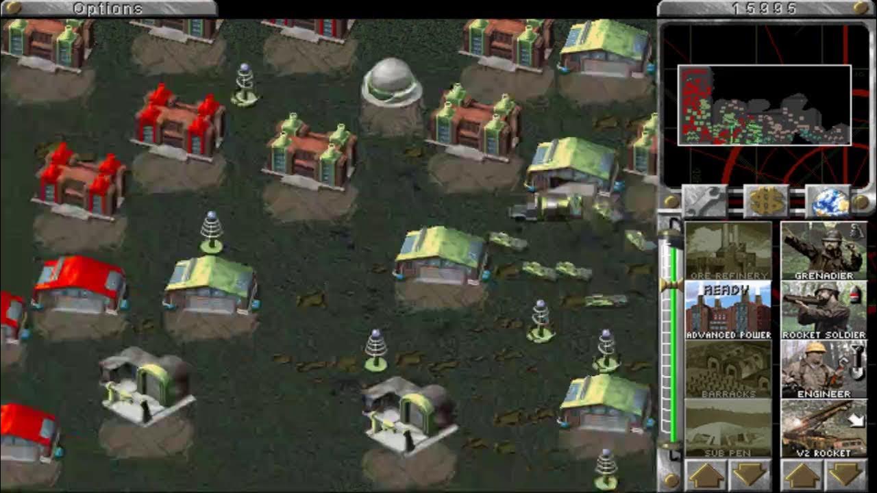 C&C Red Alert 1 Online Live Stream CnCnet 5 - YouTube
