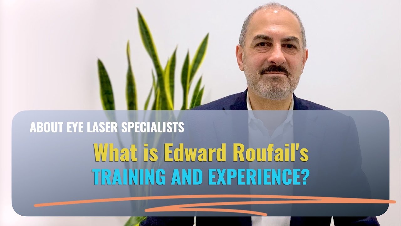 What is Edward's training and experience? - YouTube