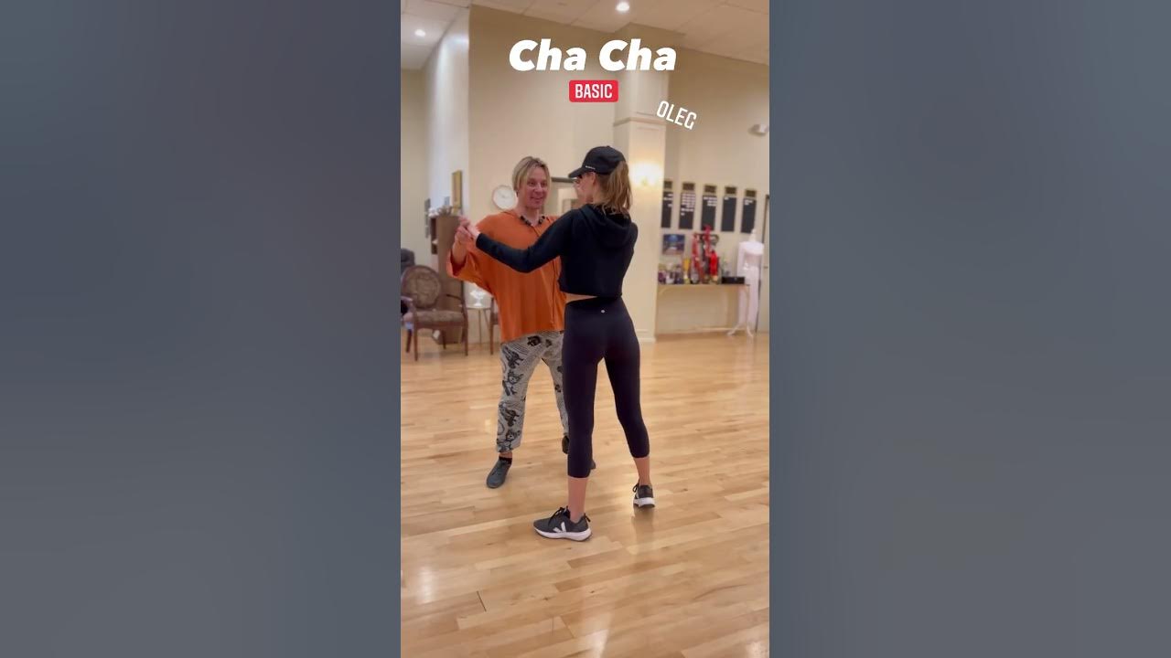 🫶🏻Cha Cha basic Choreography by Oleg Astakhov - learn more with 📲 “Dance With Oleg” APP & - YouTube