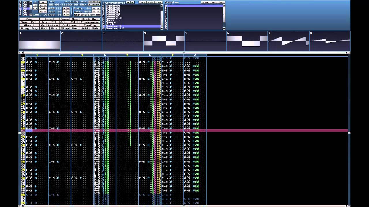 Milkytracker Chiptune - Short Song - YouTube