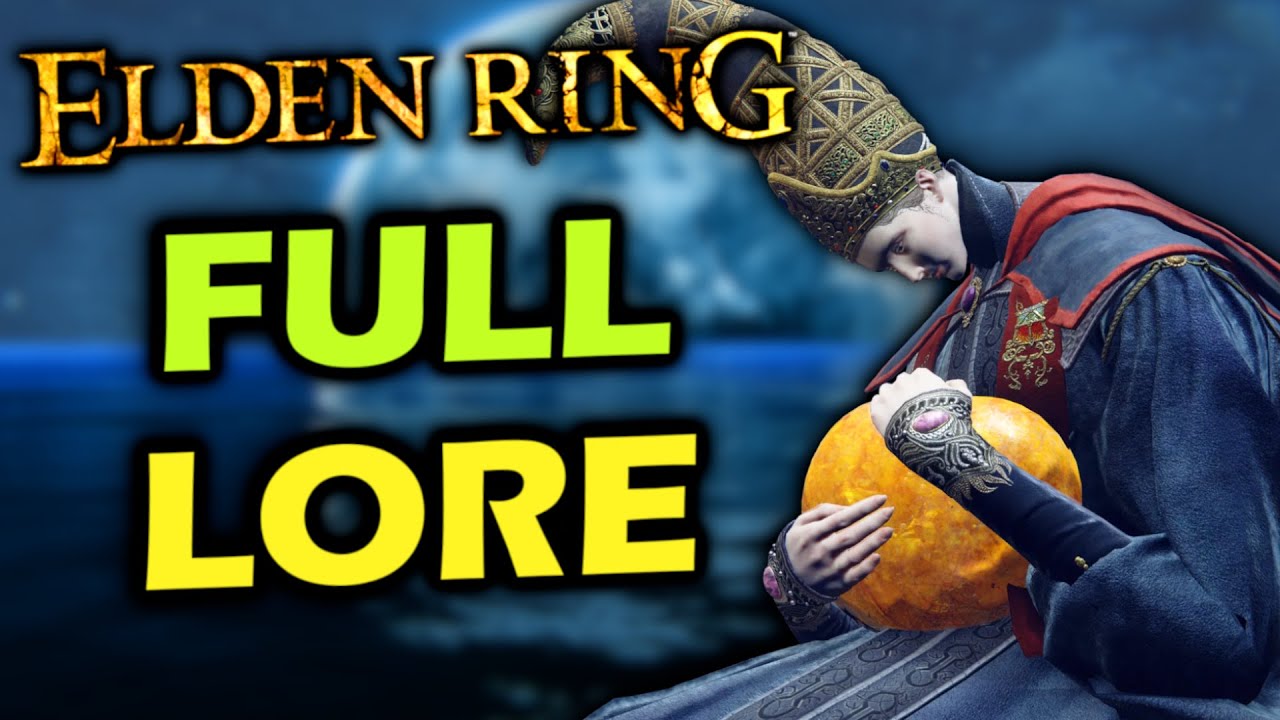 The ENTIRE Lore of RENNALA Queen of the Full Moon | Elden Ring - YouTube