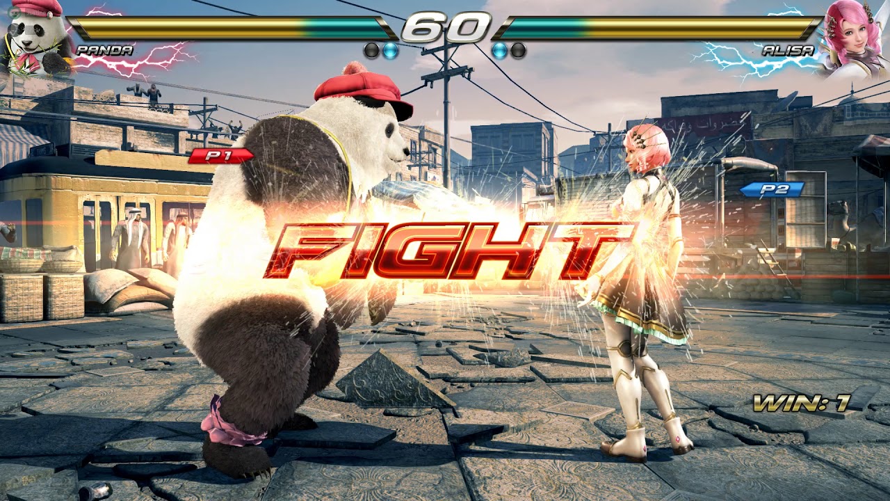 Steam Remote Play... actually works. I'm shocked. -Tekken 7 - YouTube