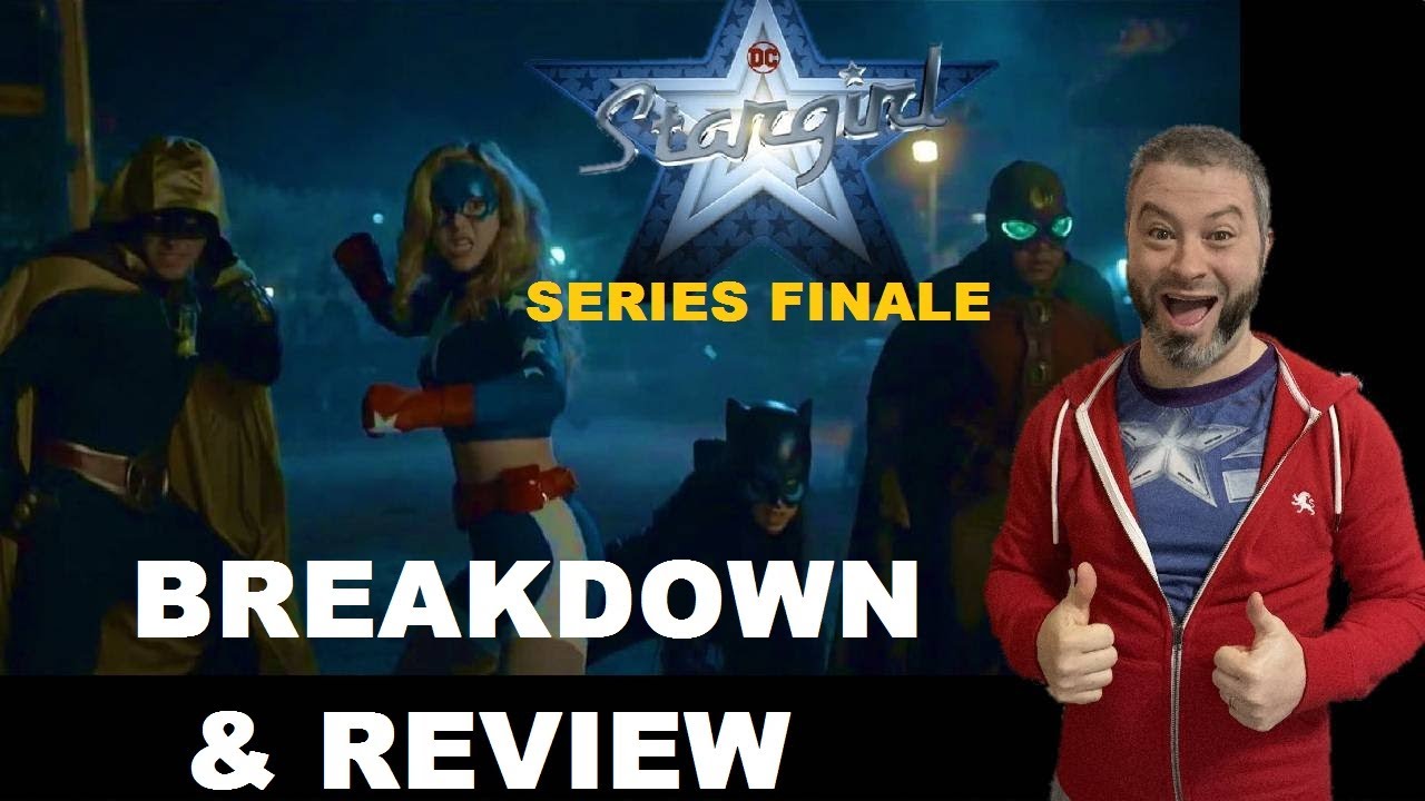 Stargirl Season 3/Series Finale BREAKDOWN & REVIEW - YouTube