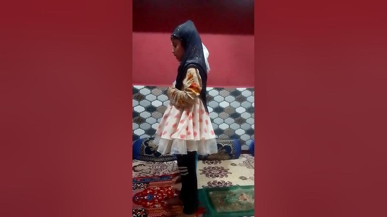 Fariha Fatima reciting Quraan in Magrib salah...الصلوت المغرب اتلاوت۔فریحہ فاطمہ۔۔....... - YouTube