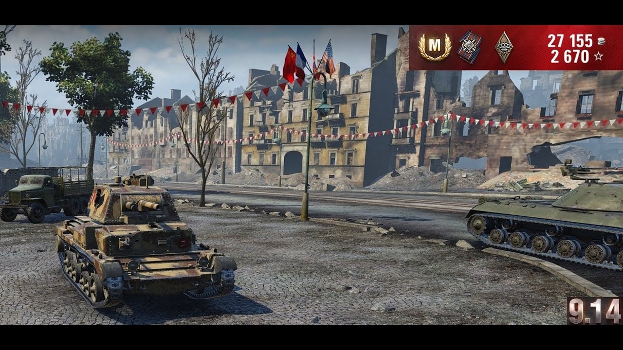 WoT - Cruiser Mk. II (Ace Tanker) - YouTube