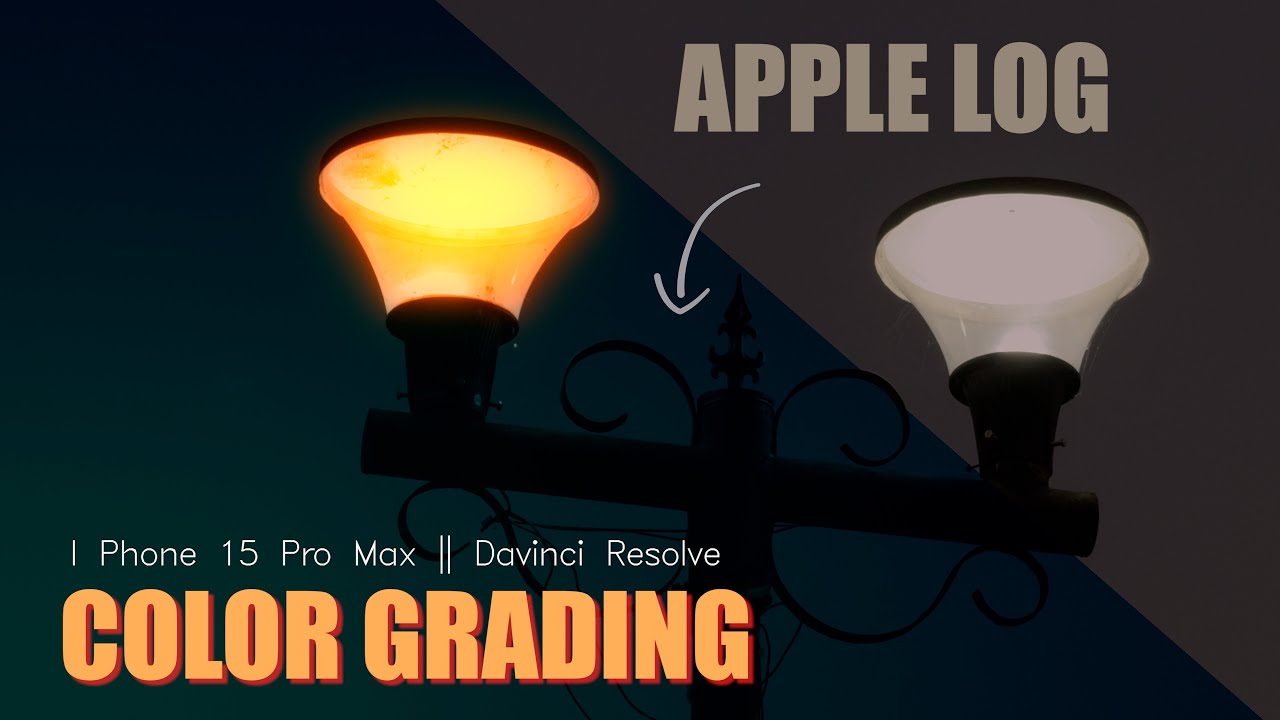 Color Grading Apple ProRes LOG (Step by Step) Ep.-3 || Davinci Resolve ...